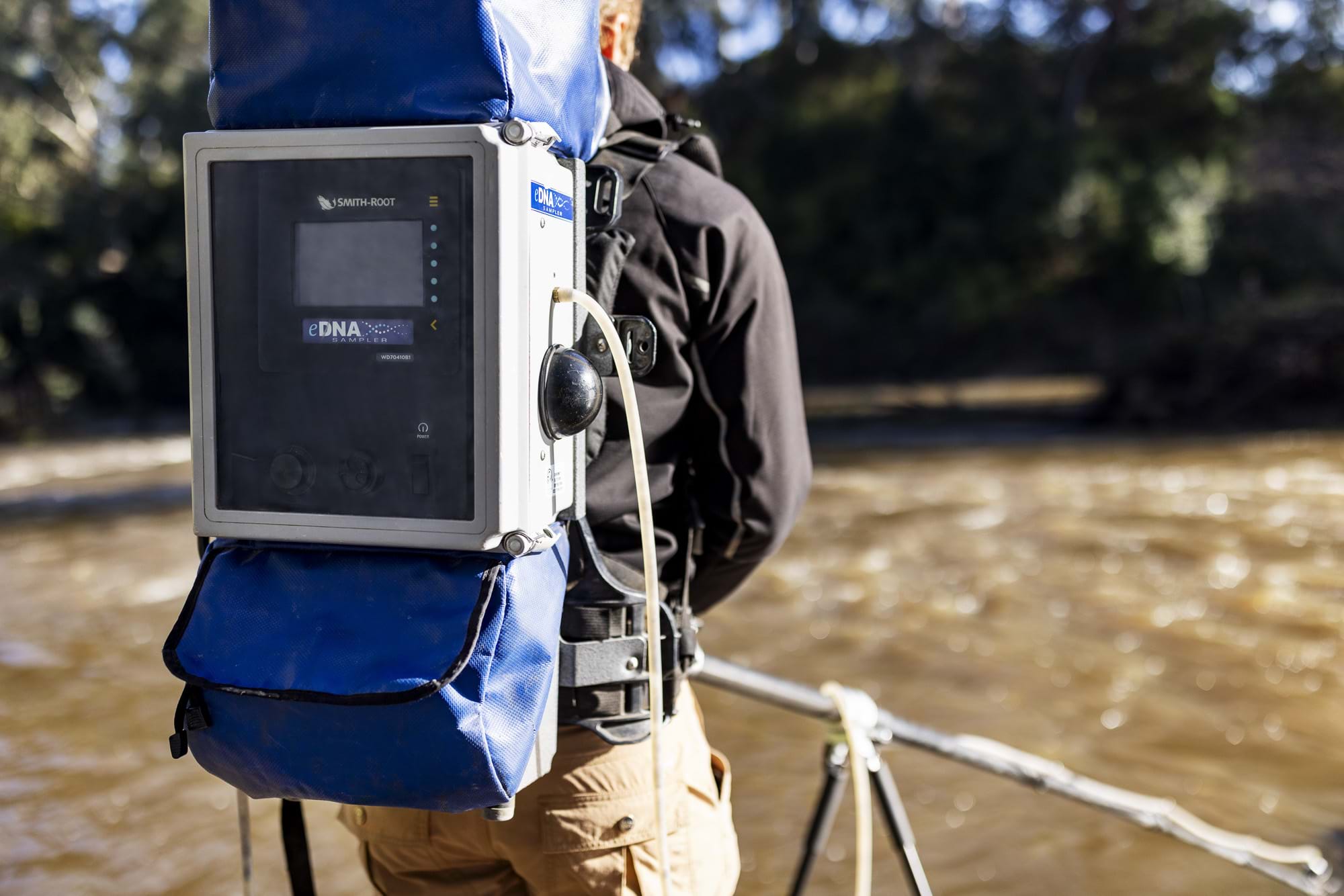 eDNA Sampling Technology | EnviroDNA