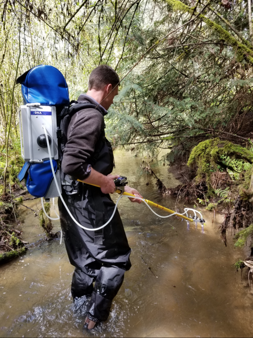 New partnership with Smith-Root Inc.